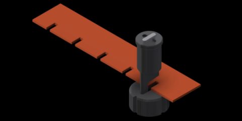 Punch and Die set with extra “heeled guide” - Geka US