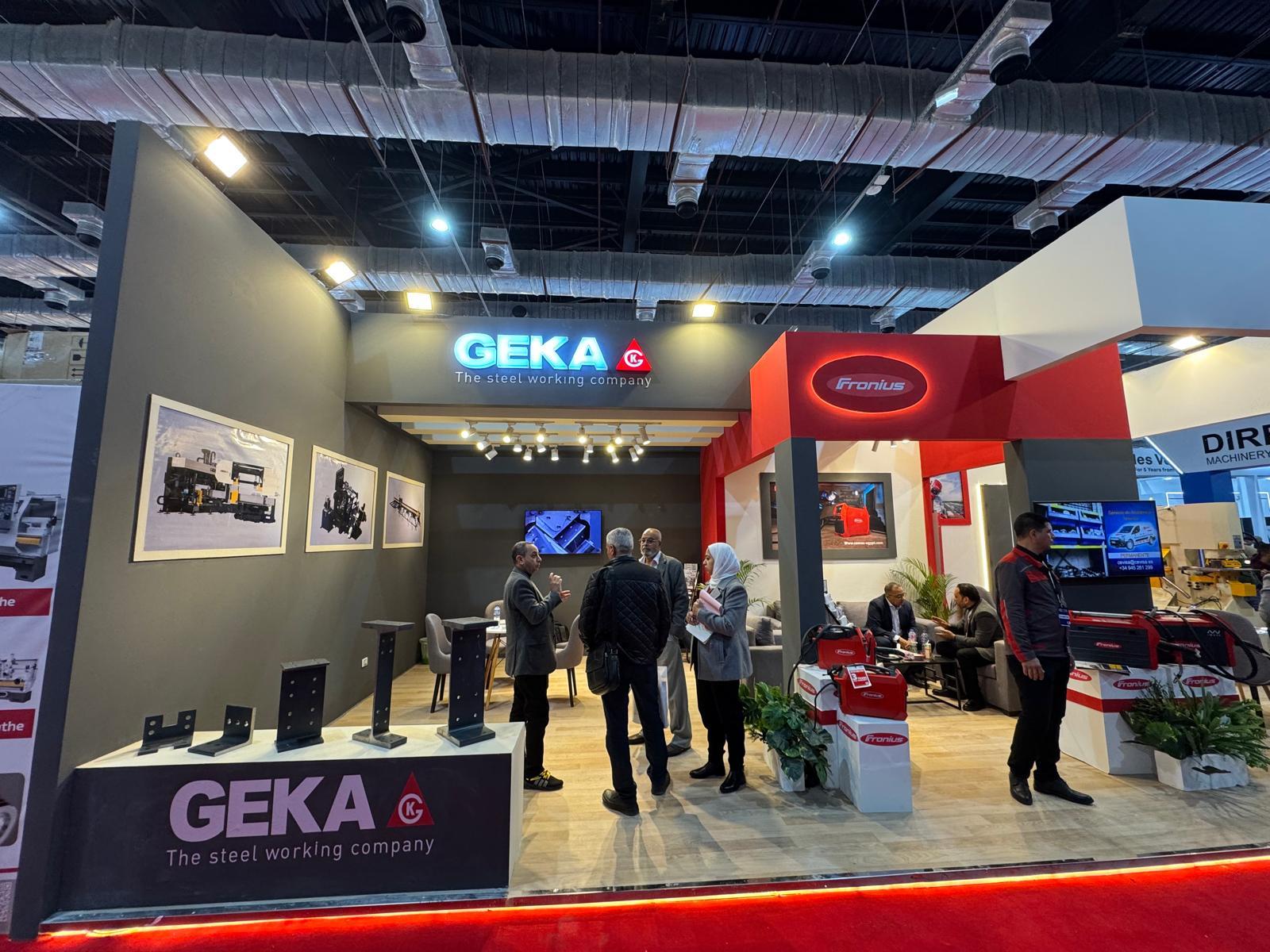 Discover GEKA’s Innovations from Mactech Exhibition 2024