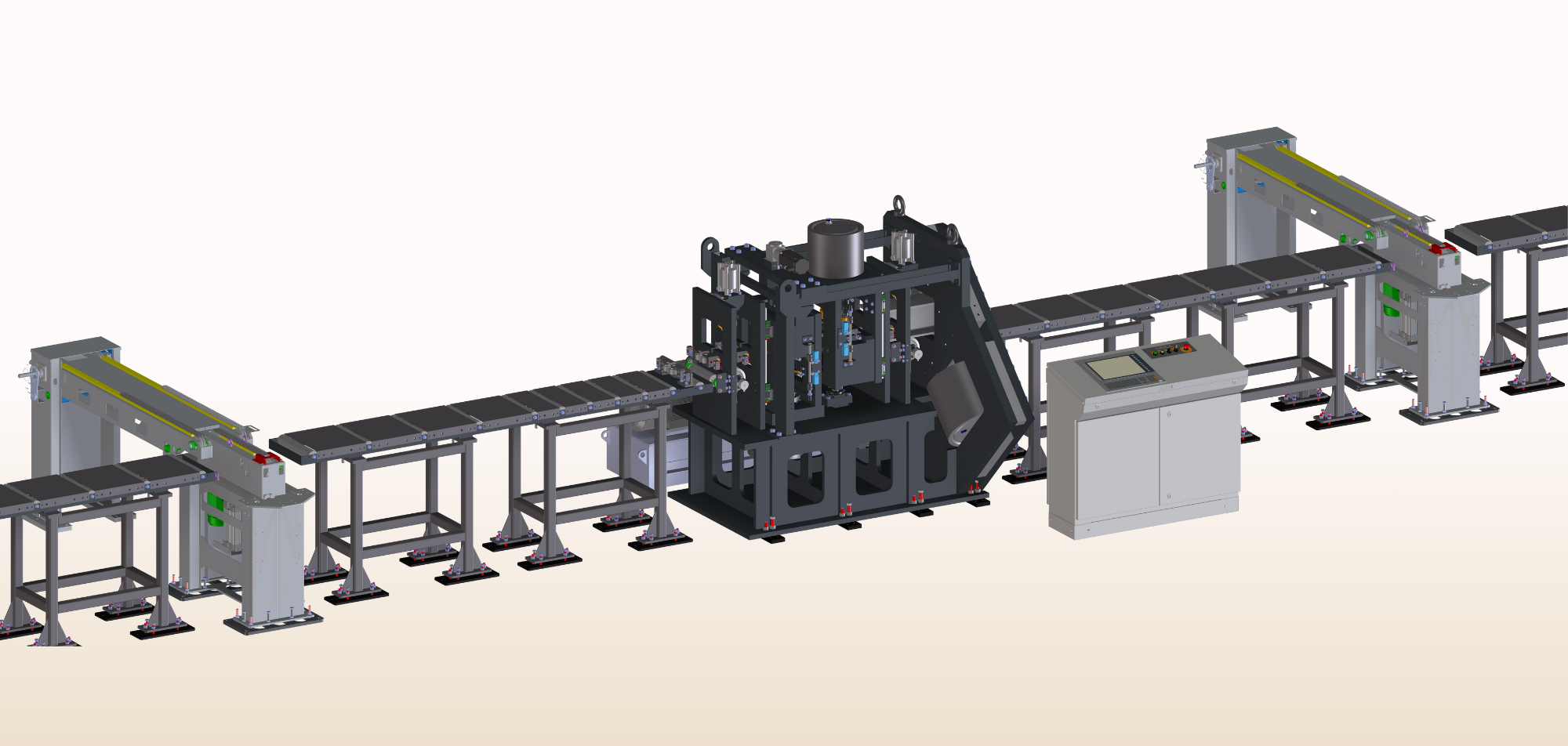 The Ultimate Automatic Beam Punching & Shearing for Solar Piles